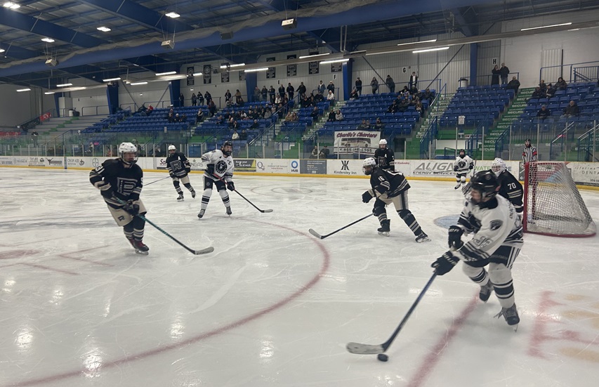 Silverbacks play weekend home series against Riggers Hockey Academy - WestCentralOnline: West ...